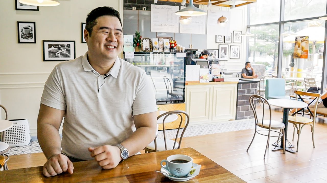 Franchisee of 2 Figaro Coffee in Cebu - YouTube