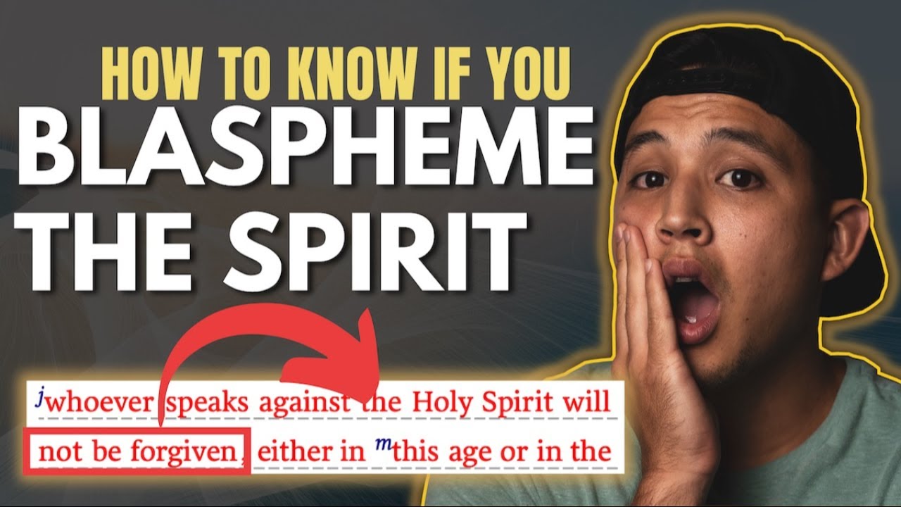 What is The Unforgivable Sin According To Scripture? | Above Reproach ...