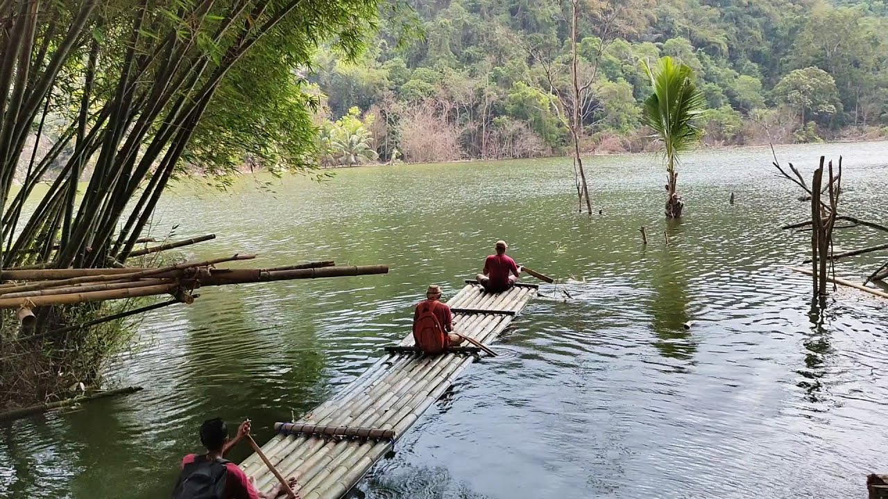 BULAK BIRU!! PARA PEMANCING MENJEBAK TAWES DAN BALAR SEBELUM DATANG ...