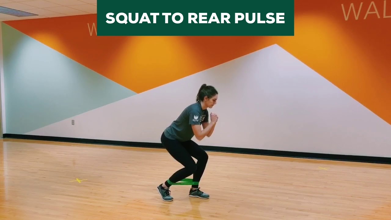 Rear Pulses Exercise