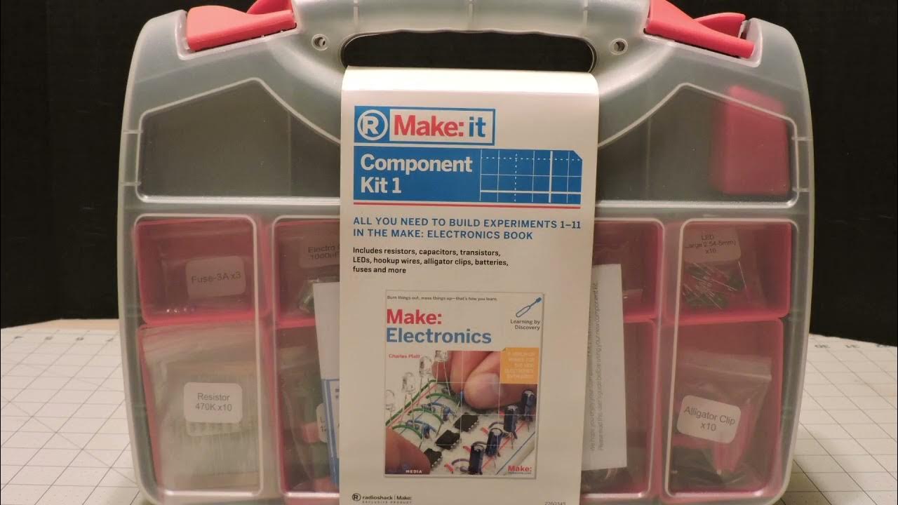 Make Electronics & Component Kits - YouTube