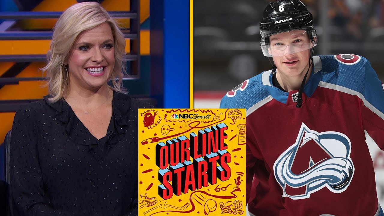 Avalanche rookie Cale Makar is frontrunner in Calder Trophy race | Our ...