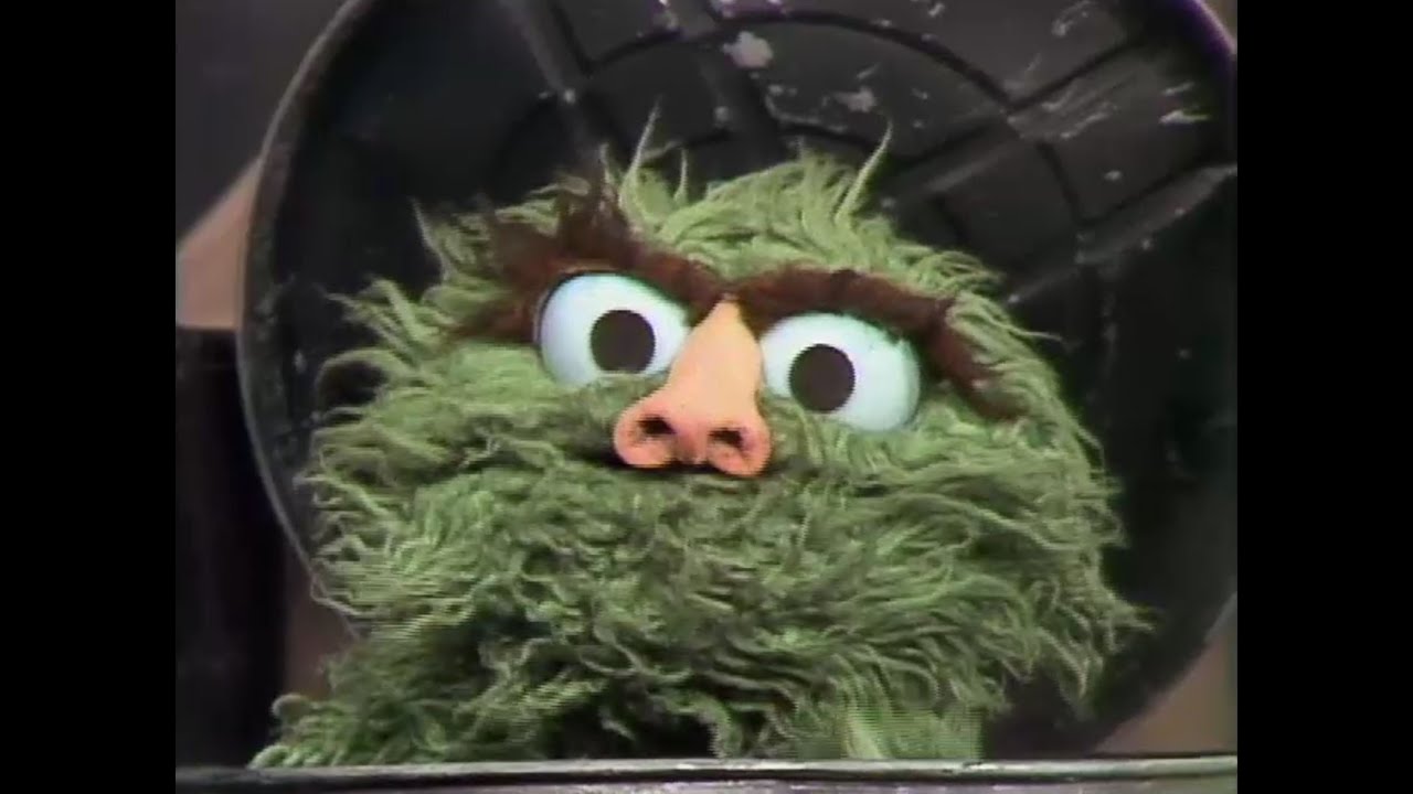 The Horrific Origins of Oscar the Grouch - YouTube