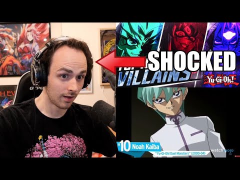 Yu-Gi-Oh Anime Nerd REACTS to Watch Mojo TOP 10 VILLAINS - YouTube