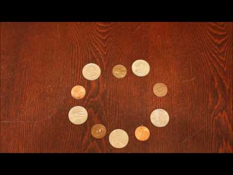 5 coin stack