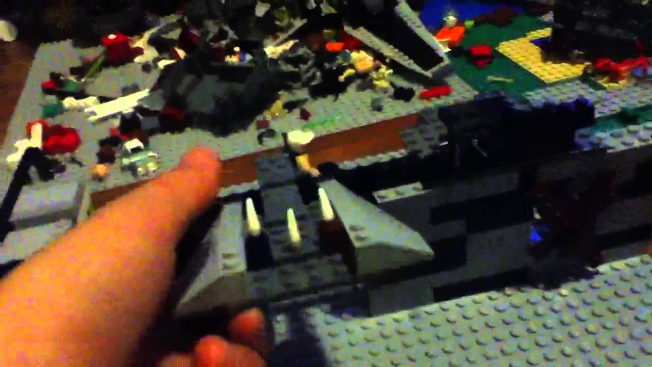 Lego Zombie Apocalypse SafeHouse - YouTube