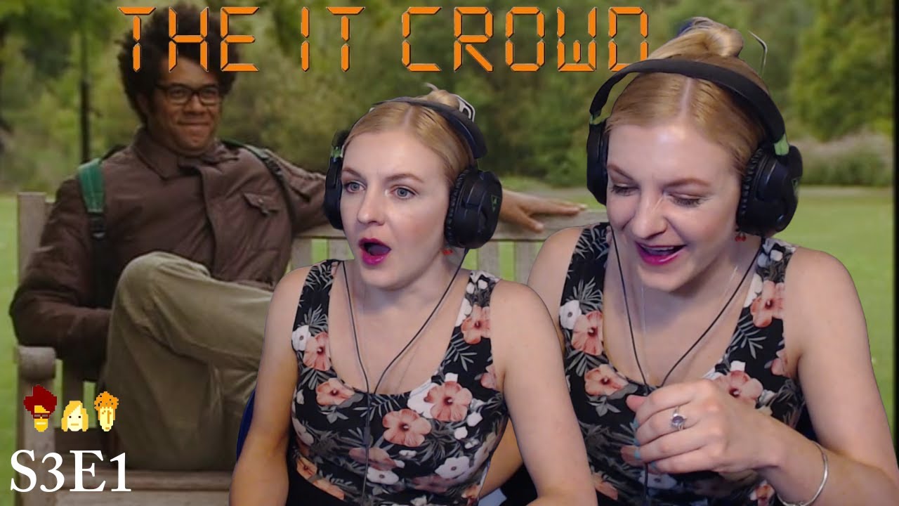 The IT Crowd S3 E1 "From Hell" Reaction | First Time Watching! - YouTube
