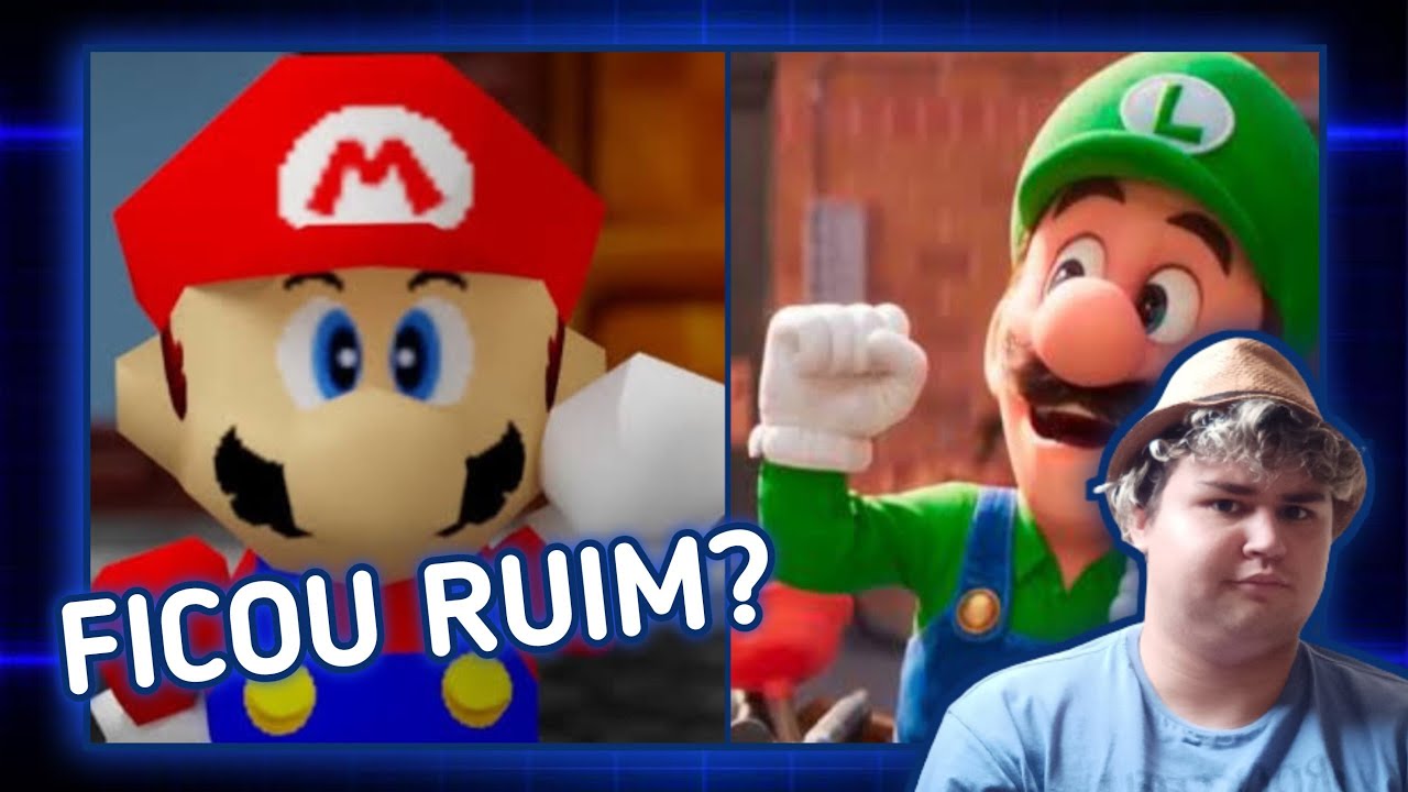 TRAILER DO FILME SUPER MARIO BROS É REFEITO COM GRÁFICOS DO SUPER MARIO 64 - YouTube