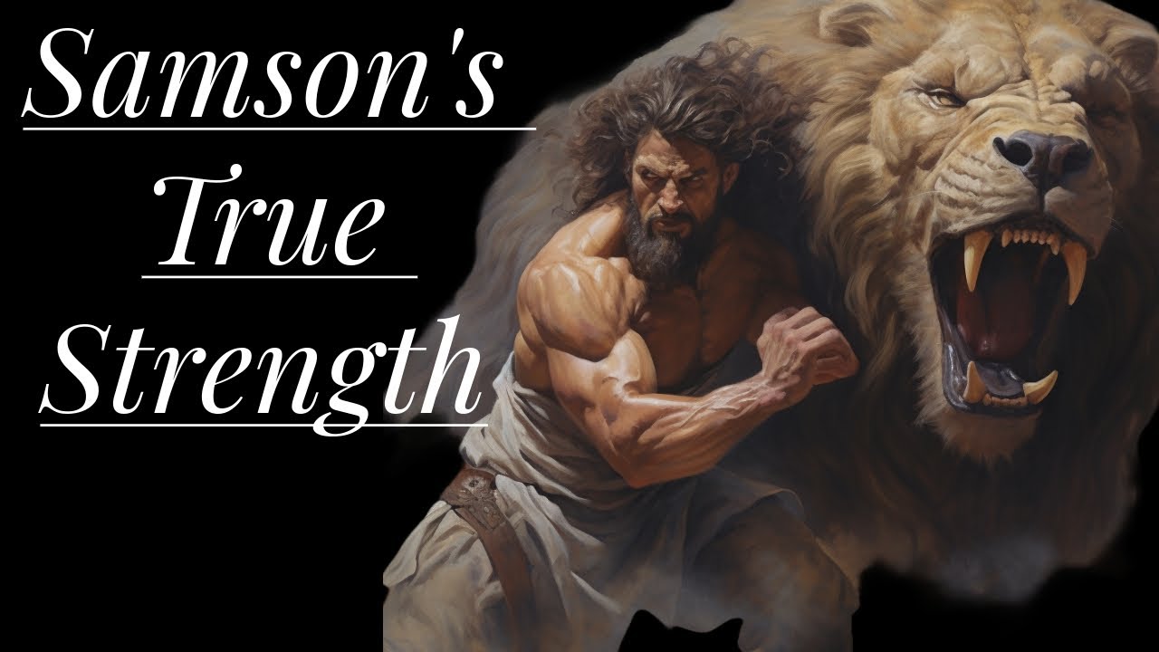 A SHORT STORY - SAMSON'S TRUE STRENGHT - YouTube
