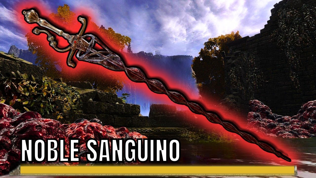 Hélice Sangrienta es el Estoque más poderoso en Elden Ring - YouTube