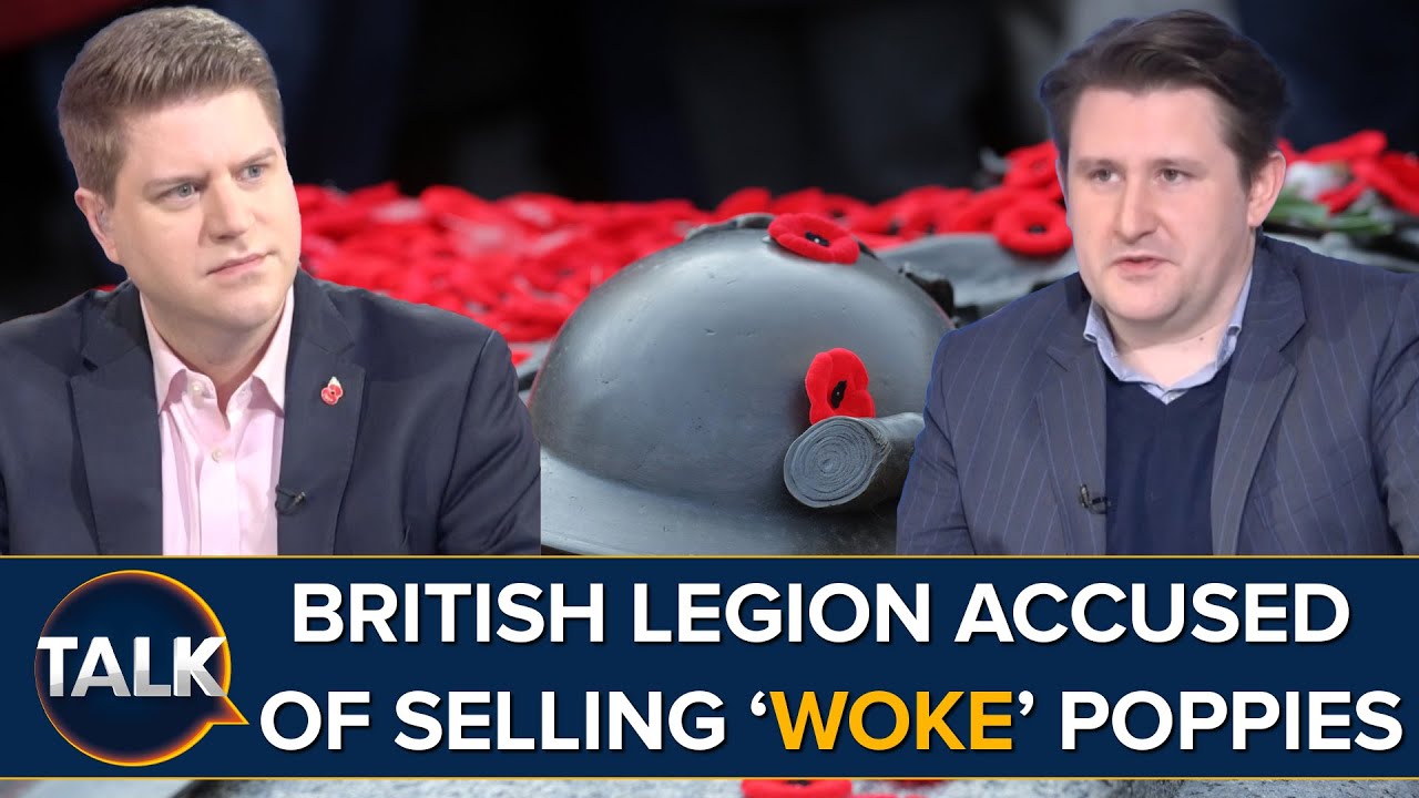 "This Does Make Me Quite ANGRY!" | 'WOKE' Poppy Badges Including Pride ...