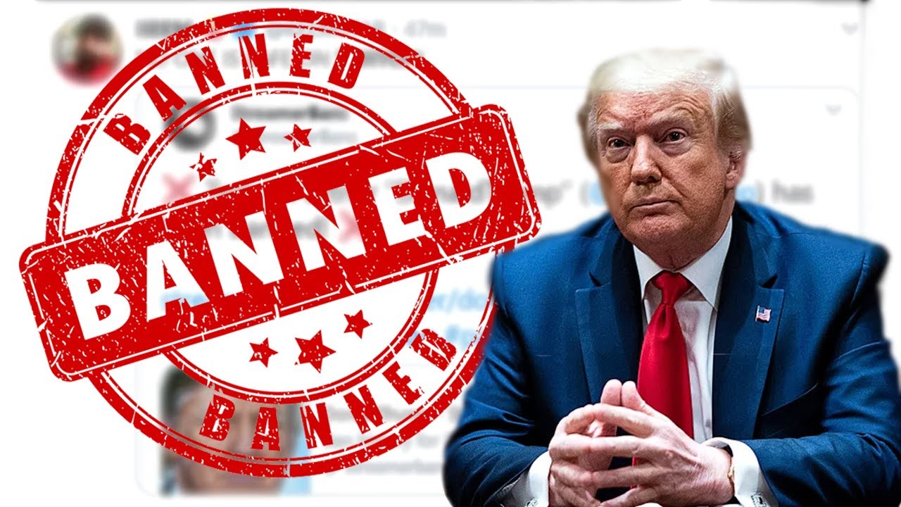 Donald Trump Banned! - YouTube