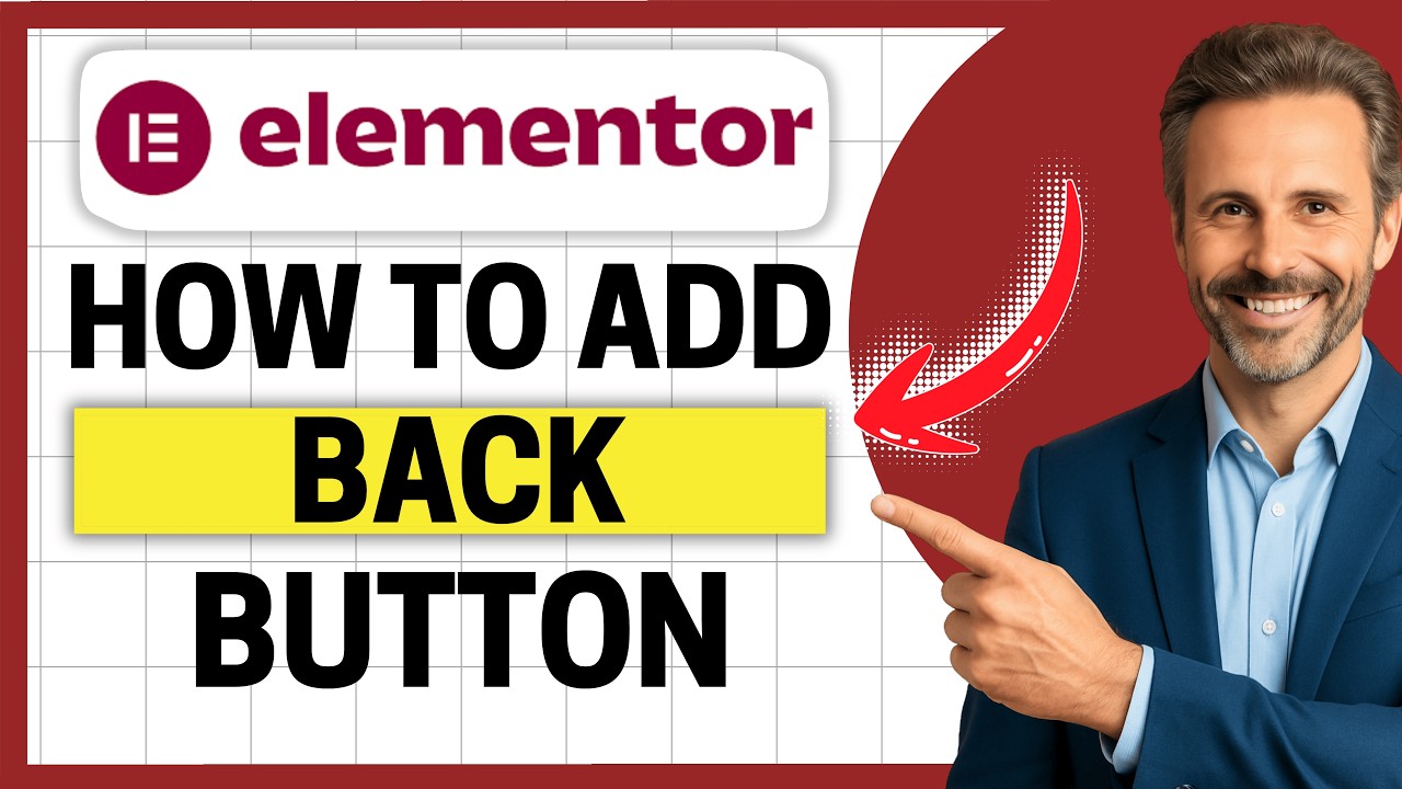 How to Add Back Button in Elementor (Previous Page Button) [Easy Guide ...