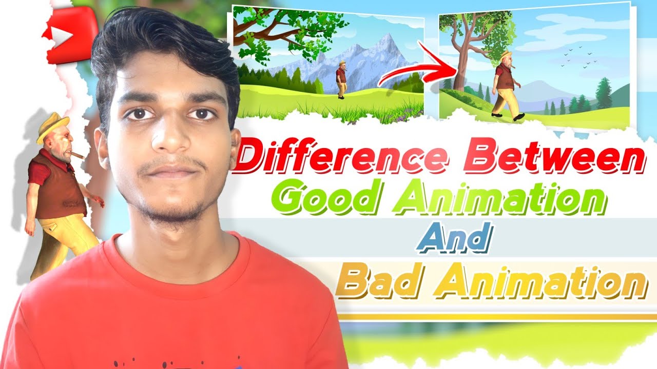 Difference Between Good and Bad Animation || Best Tips to Improve Your ...