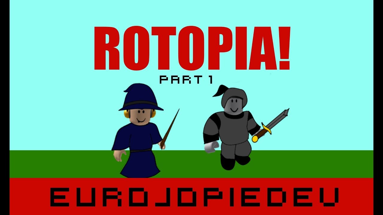 ROTOPIA part 1 - YouTube