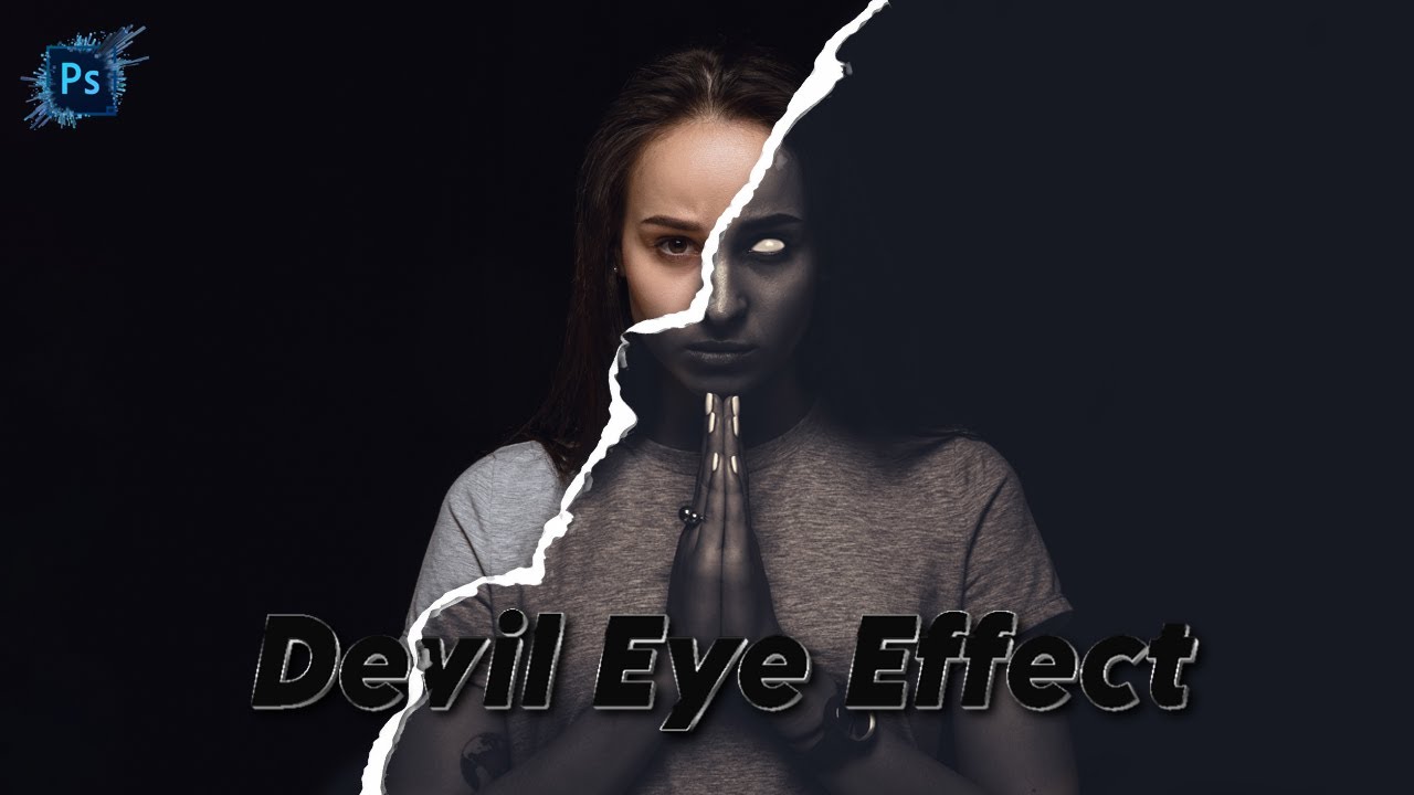 Create a Stunning Devil Eye Effect in Photoshop – Step-by-Step Tutorial ...
