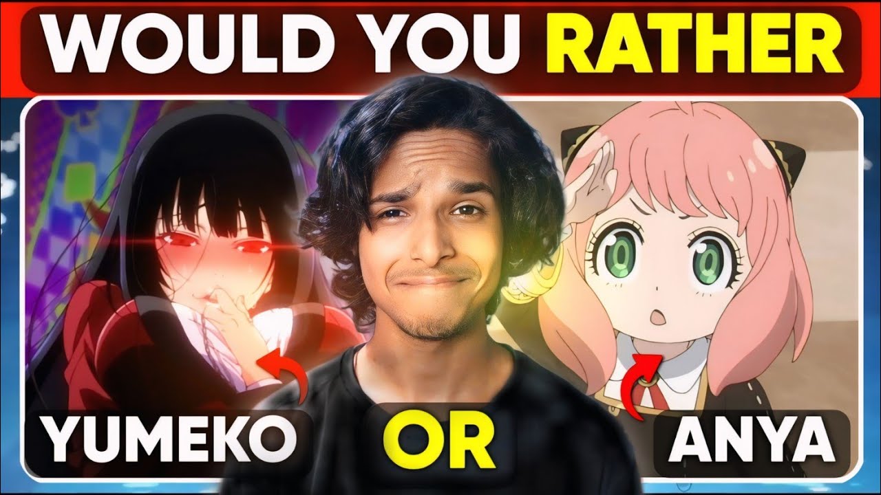 Would You Rather…? Hardest Anime Choices Ever! / Anime Culture Y - YouTube