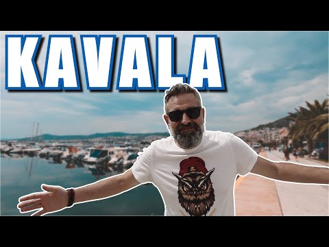 KAVALA | Araba ile Yunanistan Gezileri 🚗🇬🇷