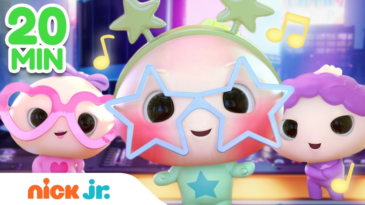 My Squishy Little Dumplings Music Videos! 🌟 | 20 Minute Compilation ...