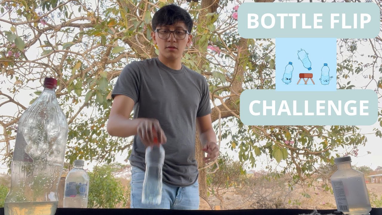 Bottle Flip Challenge en 2024... - YouTube