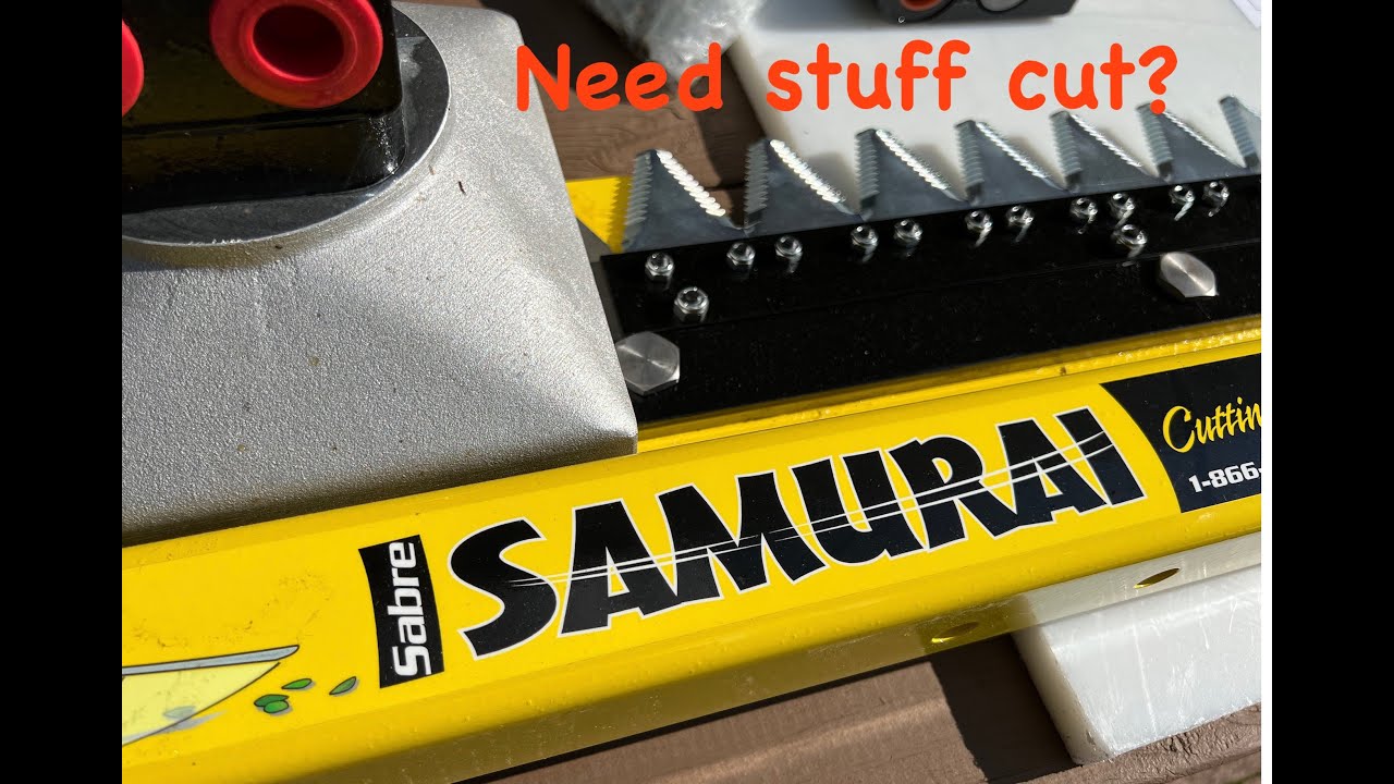 Setup and first use - Samurai Cutter! - YouTube