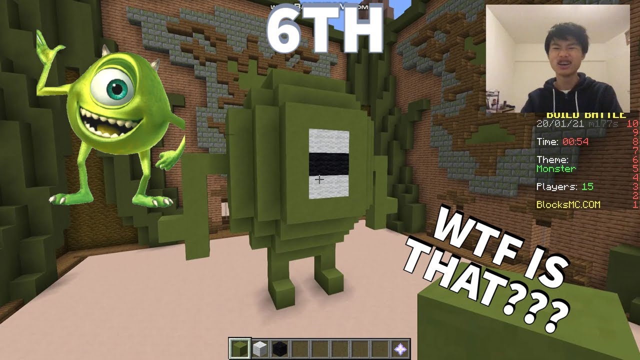 MIKE WAZOWSKI??? | Minecraft Build Battle | Minigame - YouTube