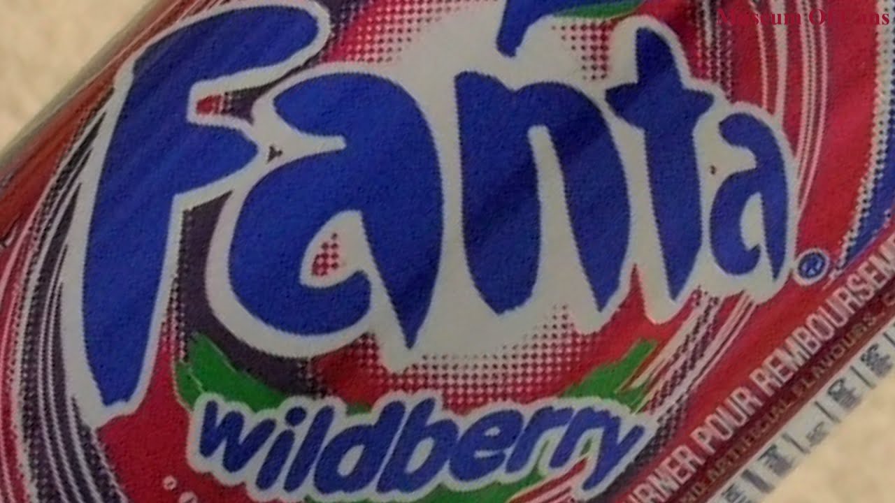 Fanta Wild Berry - Baies Sauvages (2007) _ Museum Of Cans - YouTube