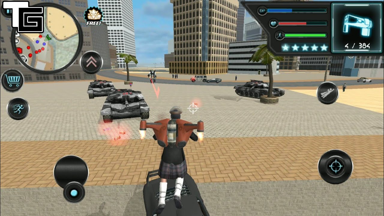 Jetpack Rider Gangster Terror #8 | NAXEEX | New Mission - Android ...