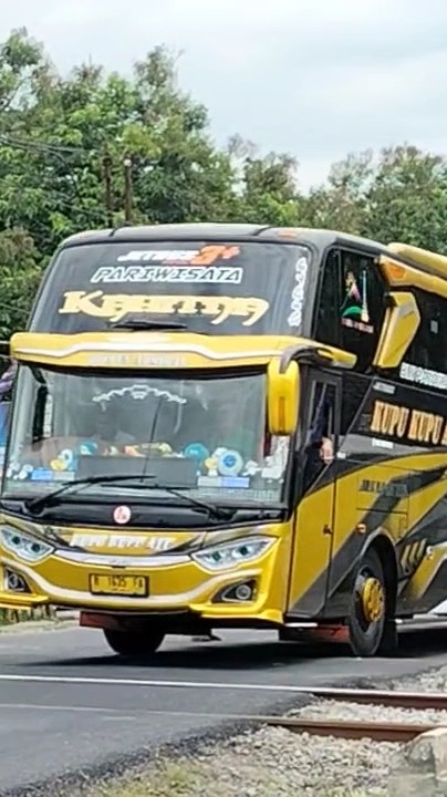 Bus Telolet Basuri Kupu Kupu Ayu #shorts#bus#basuri - YouTube