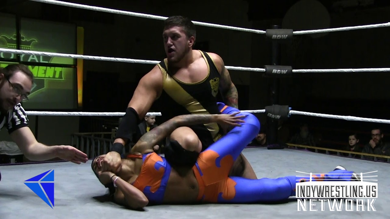 Full Match! Londyn Ali (Promise Braxton) vs John Rodin - YouTube