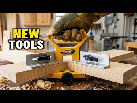 These 10 Genius Woodworking Tools That Are TOO POWERFUL