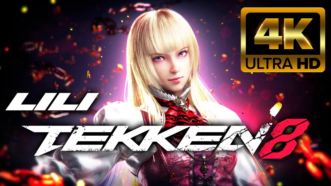 TEKKEN 8 – Lili Reveal & Gameplay Trailer in 4K 60FPS - YouTube