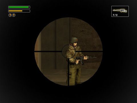 FREEDOM FIGHTERS LONG GAMEPLAY / CHRIS TO RESCUE ISABELLA ...