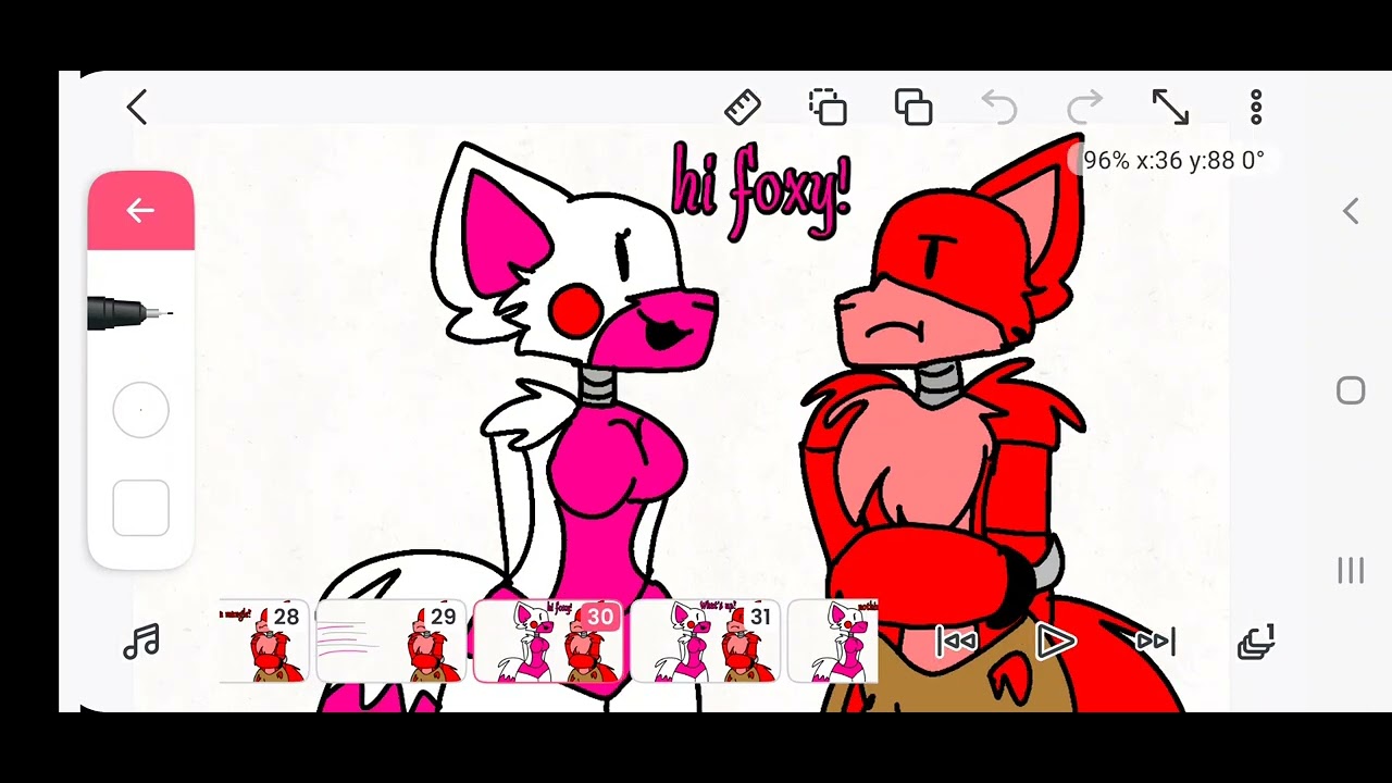 me x foxy part 1! i love foxy...FOXY IS MINE AND ONLY MINE!🥰 ️ ️ - YouTube