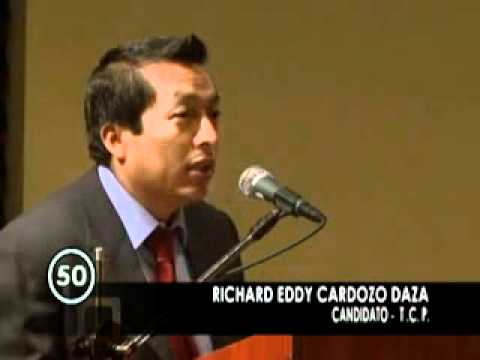 50 Richard Cardozo - Candidato Tribunal Constitucional Plurinacional ...