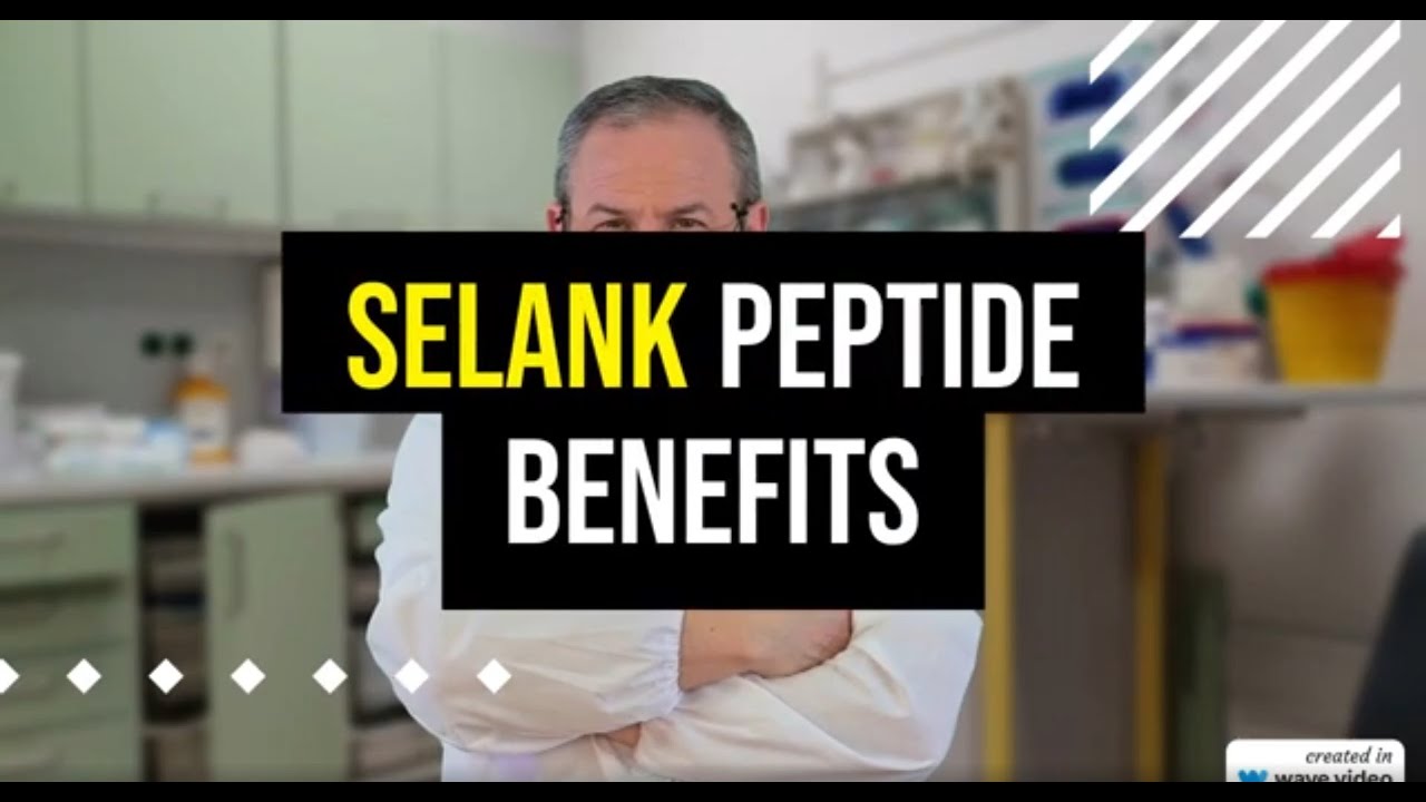 Selank peptide benefits for you - YouTube