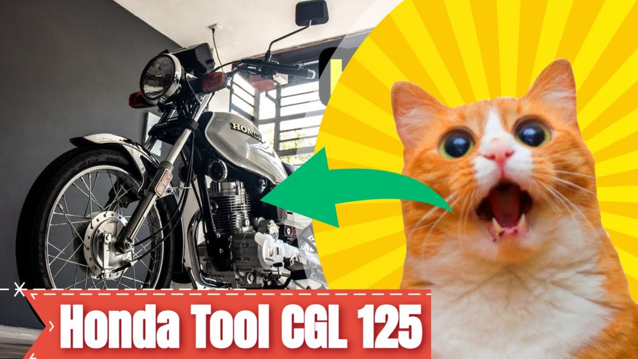 Reseña / Review Honda Tool CGL 125 2019 en México Español - YouTube