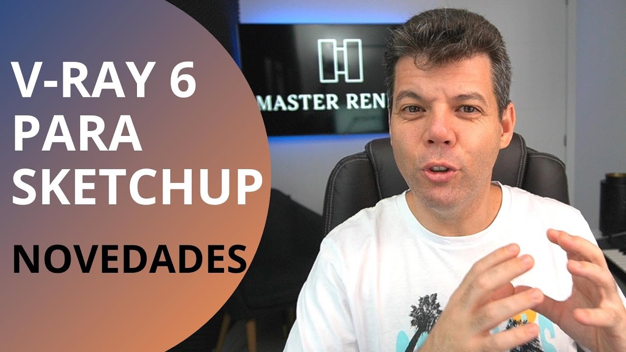 V-ray 6 Beta para Sketchup - Las novedades - YouTube