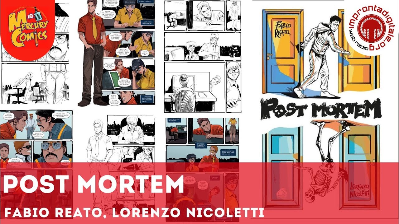 Mercury Comics - Post Mortem - YouTube