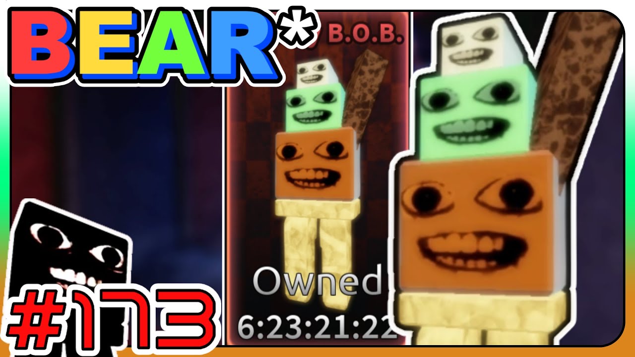 Roblox BEAR* | I.C.O.B. | Returning Weekly B.O.B. - YouTube
