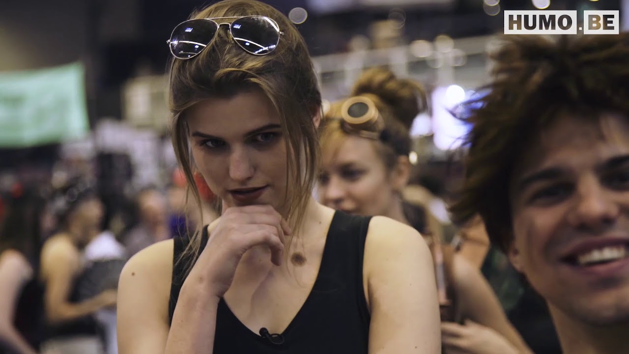 Beauty & The Nerd op FACTS: SavageLord meets Laura Croft! - YouTube