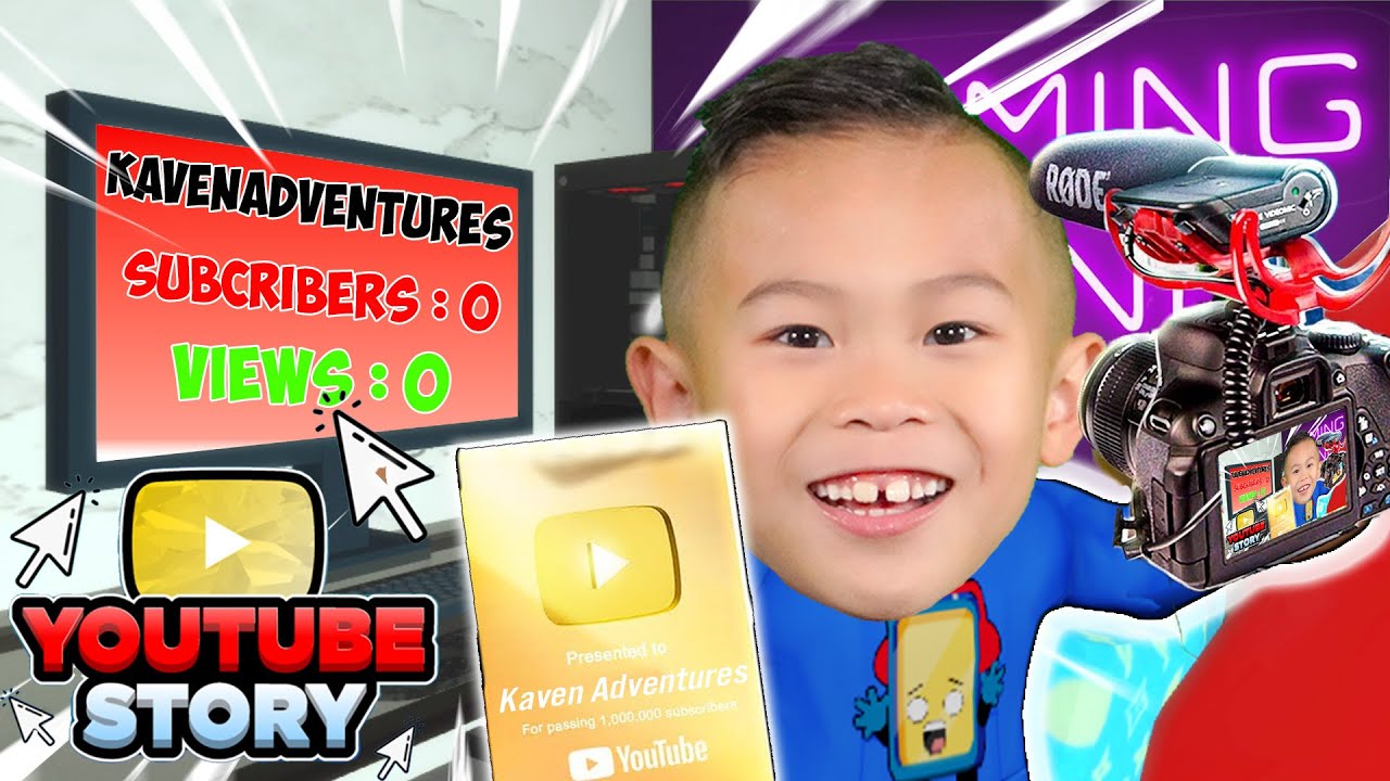 YOUTUBE Story On Roblox! Kaven Adventures - YouTube