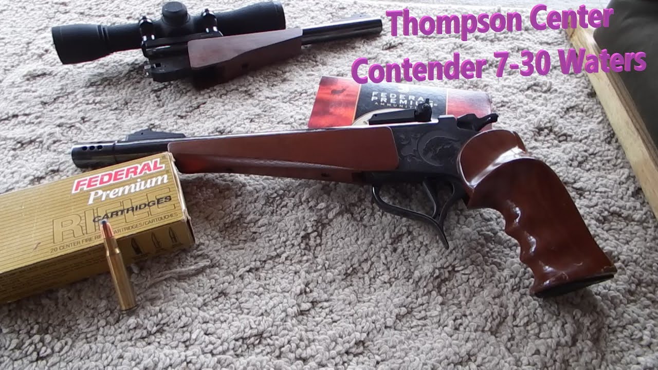 TC Contender 7-30 Waters - YouTube