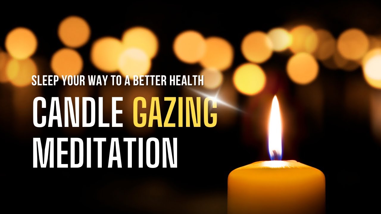 Evening Candle Gazing Meditation - YouTube