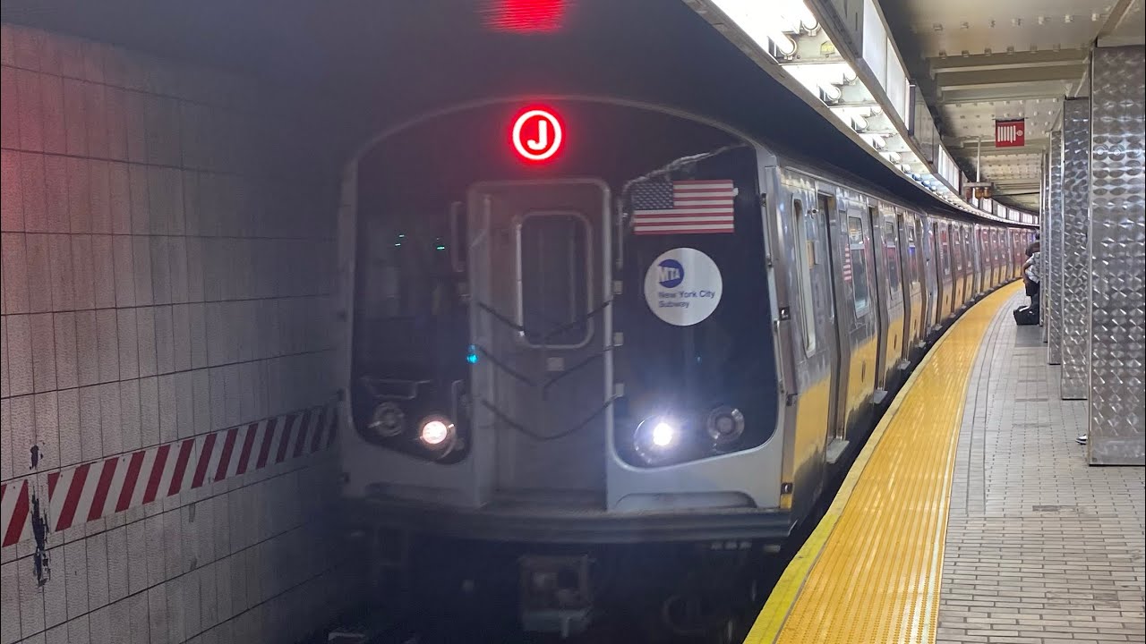 NYCT Subway Onboard: 2016-2019 Bombardier R179 (J) Train from Sutphin ...