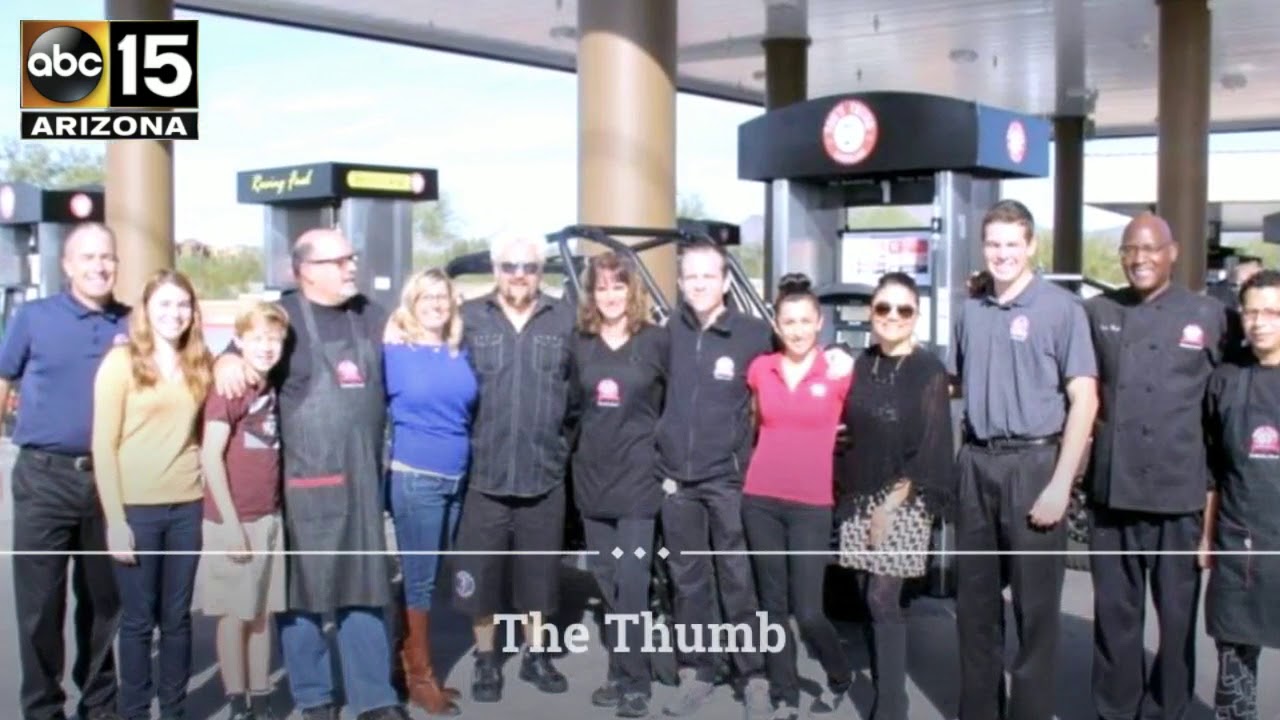 Arizona restaurants on Food Network's "Diners, Drive-Ins and Dives ...