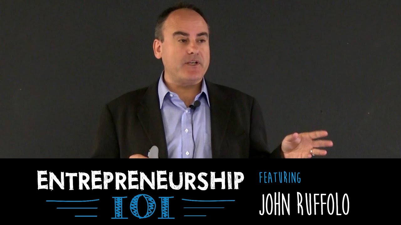 Entrepreneurship 101 Season 3 - "Time to Scale Up" featuring John ...