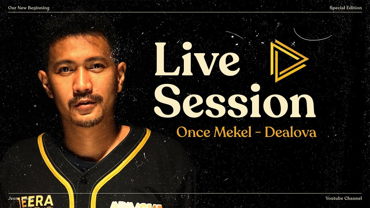 Once Mekel - Dealova (Cover Session) - YouTube