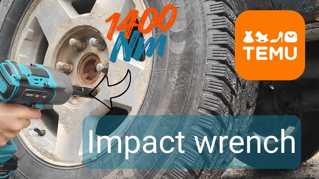 Temu Impact wrench review - YouTube