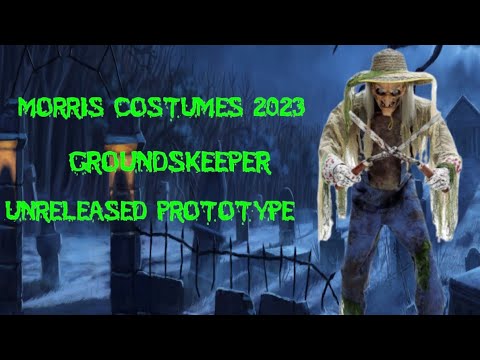 Morris costumes UNRELEASED PROTOTYPE 2023 Groundskeeper - YouTube